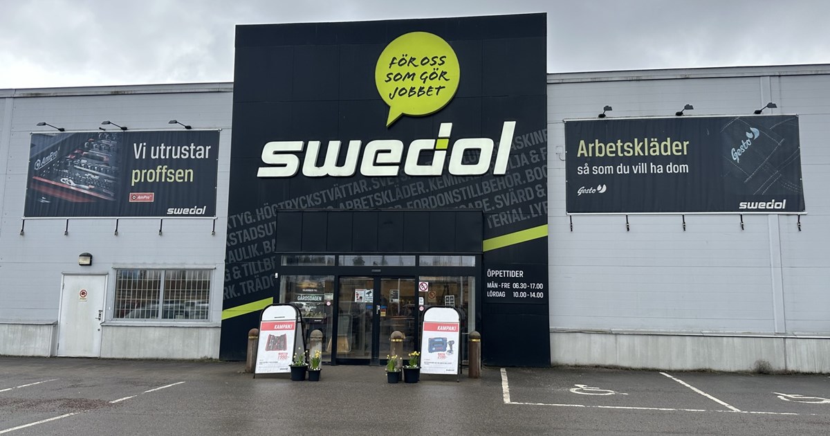 Swedol utökar och öppnar nytt