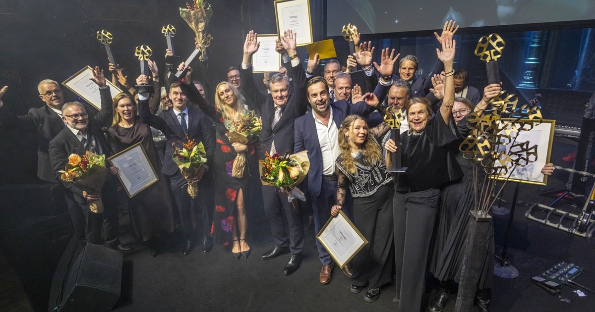 Återvinningsgalan 2025 prisade innovation och nytänkande – Blue Ocean ...