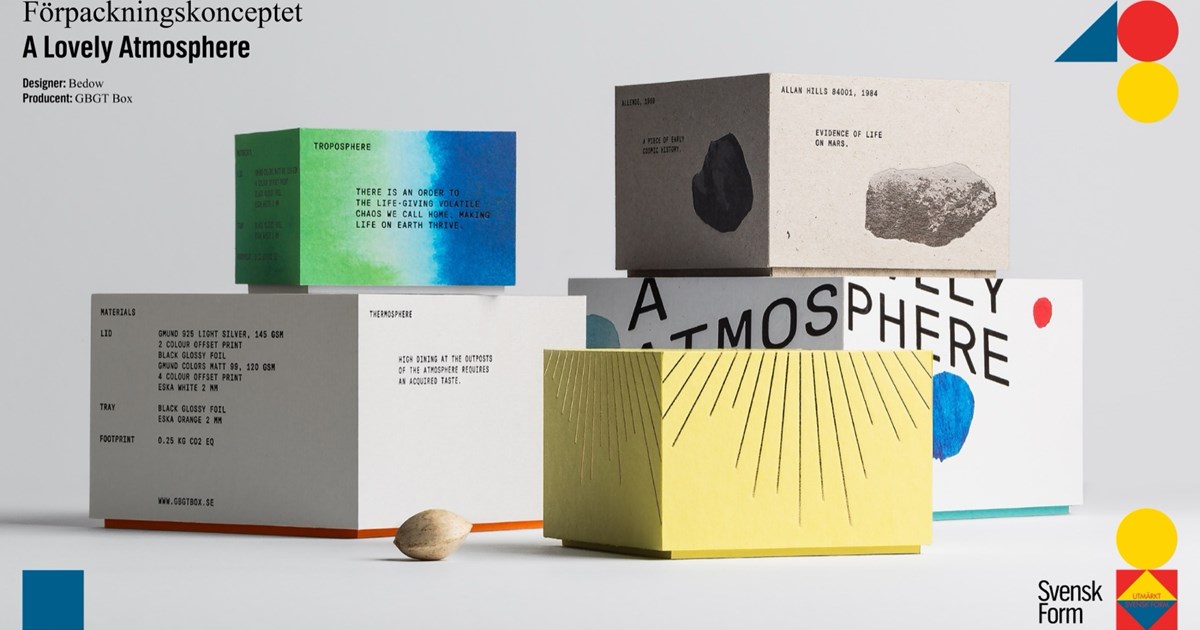Gbgt Box visade upp för­packningens koldioxid­avtryck – får pris av ...