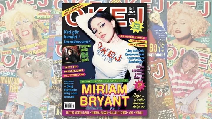 Musik- och ungdoms­tidning gör comeback