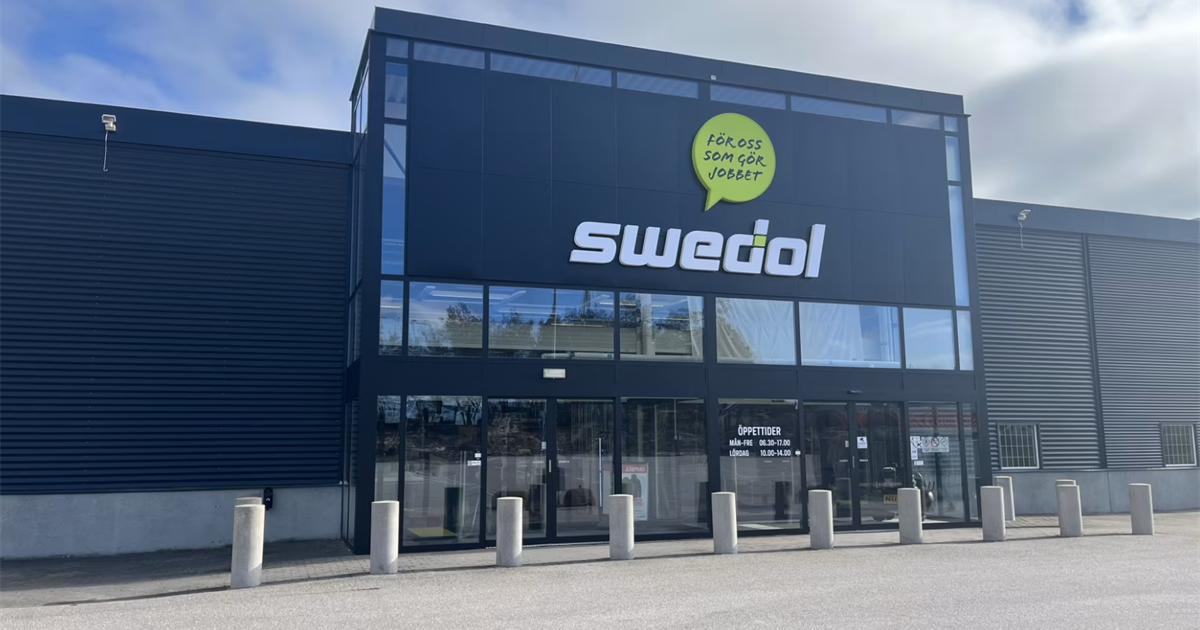 Swedol öppnar ny butik i Västervik