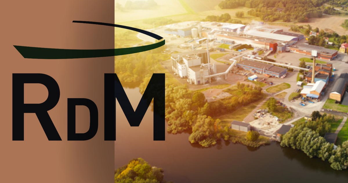 RDM Group förvärvar Fiskeby kartongfabrik