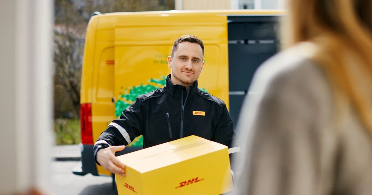 DHL höjer priserna med nästan 8 procent