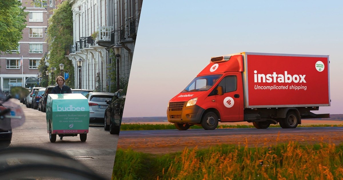 Budbee och Instabox blir Instabee