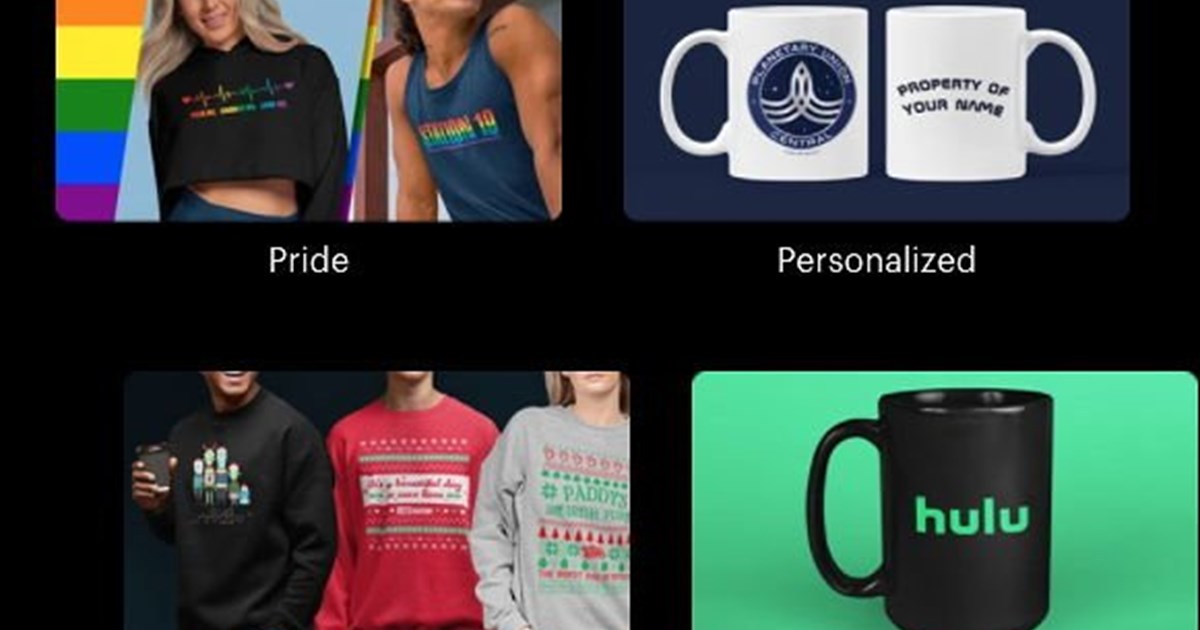 Hulu följer efter Netflix – lanserar egen merch-affär