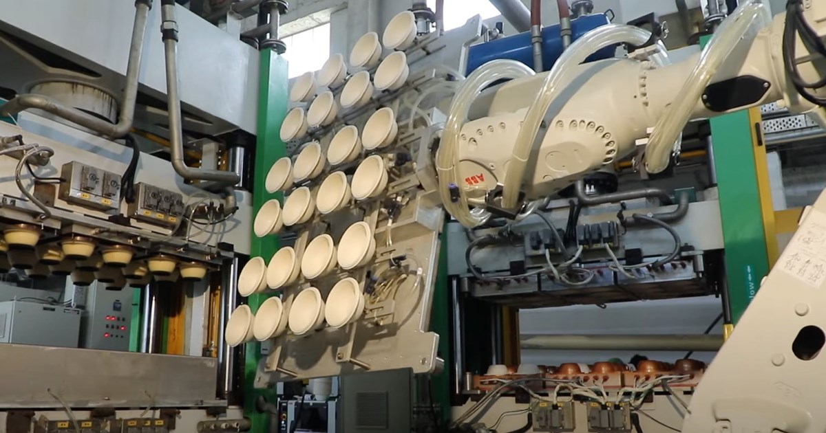 Installerar 2.000 robotar för att automatisera tillverkning av ...